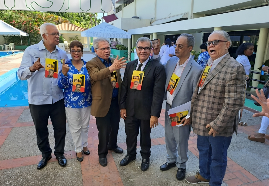 Dr. Senén Caba convoca a rueda de prensa a favor del Dr. Suero en la ...
