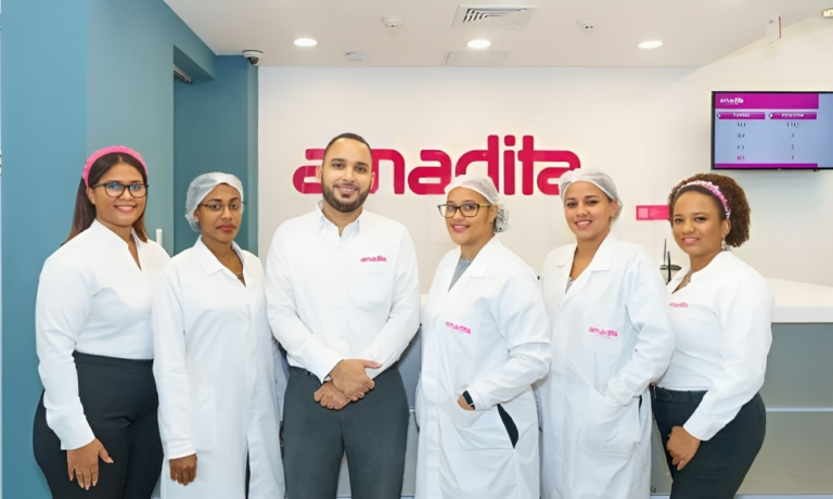Amadita Laboratorio estrena nueva sede - Nota Médica