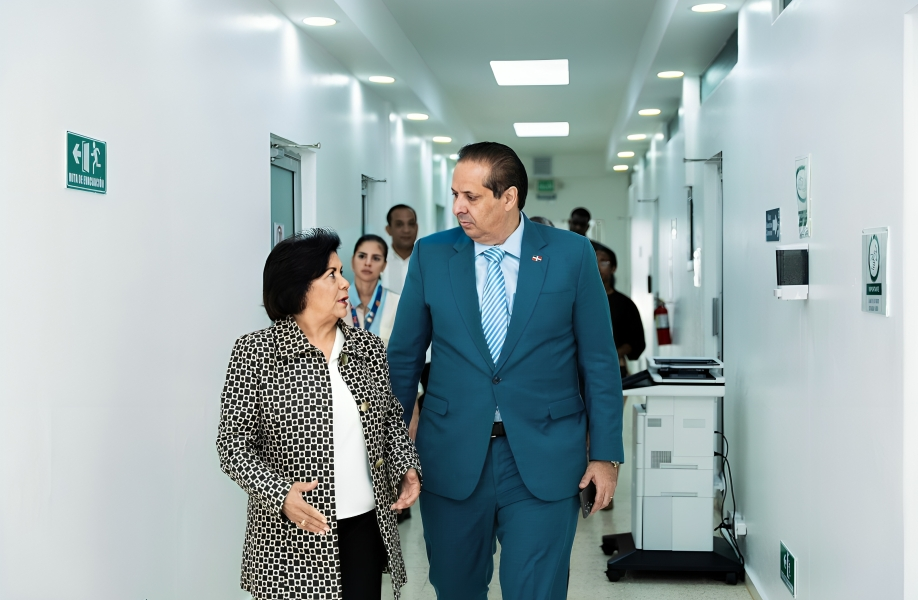 Dr. Atallah supervisa avances de trabajos en el Instituto Nacional de ...