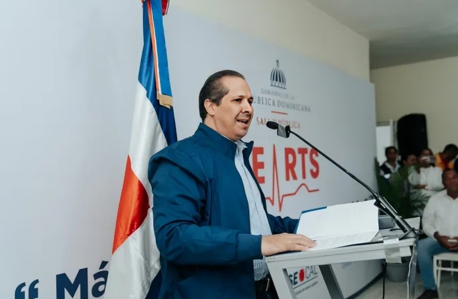 Dr. Atallah pone en funcionamiento programa "Más Salud, Más Esperanza ...