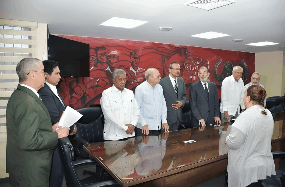 Nueva Comisión Electoral del CMD promete proceso transparente para ...
